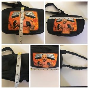 wcw/nwo | Bags | Vintage Wcw Nwo Goldberg Fanny Pack | Poshmark